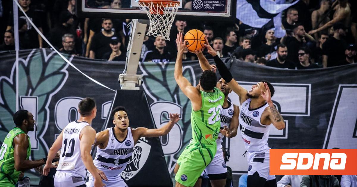 ΠΑΟΚ - Τόφας 71-84 | SDNA